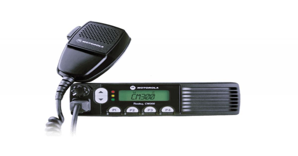 Motorola CM300 Accessories - Radiotronics USA