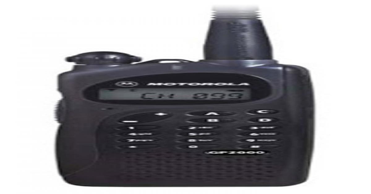 Motorola GP2000 Accessories - Radiotronics USA