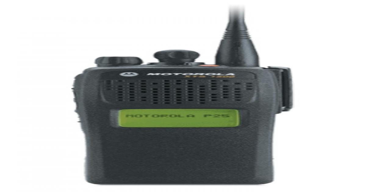 Motorola Xts 1500 Radio