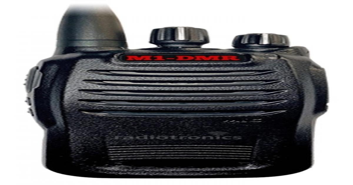 Blackbox M1-DMR Accessories - Radiotronics USA