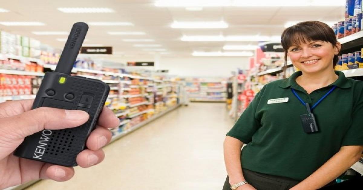 Two Way Radios For Grocery Store Teams - Radiotronics USA