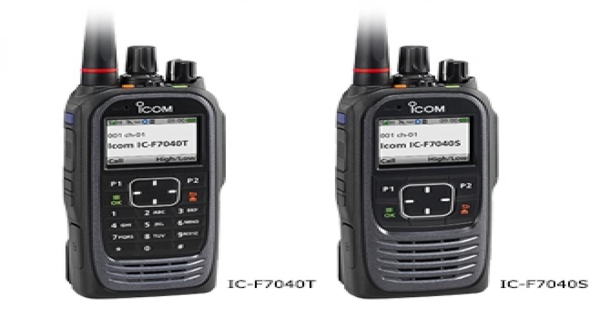 Icom IC-F7040 P25 Accessories - Radiotronics USA