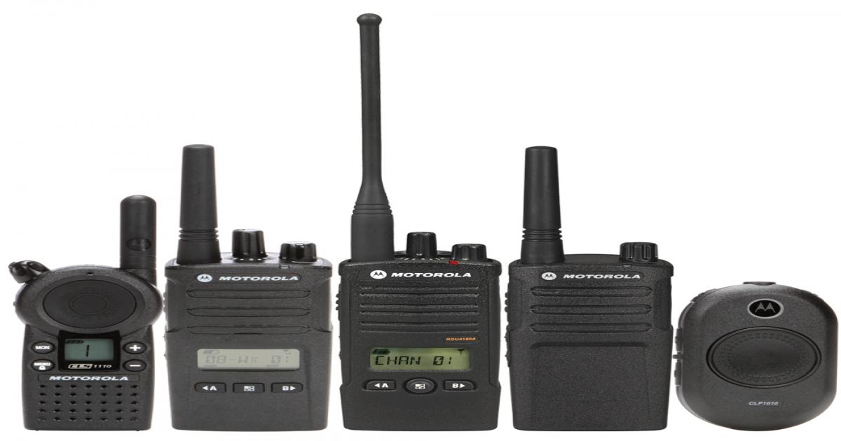 Business Two Way Radios - Pre-programmed Ready To Use - Radiotronics USA