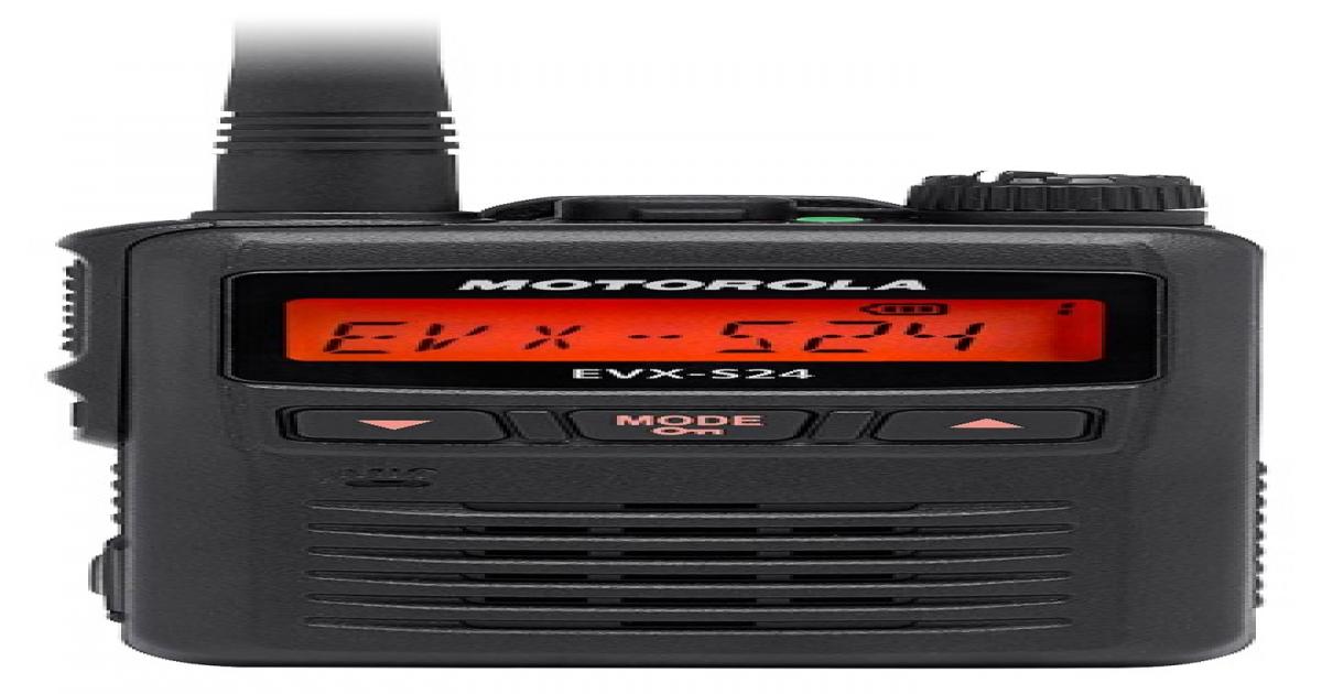 Motorola EVX-S24 Accessories - Radiotronics USA