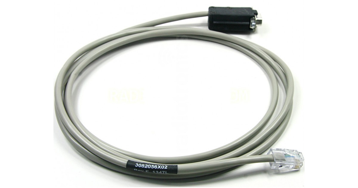 Motorola MTR2000 Serial to RJ45 Programming Cable (Discontinued ...