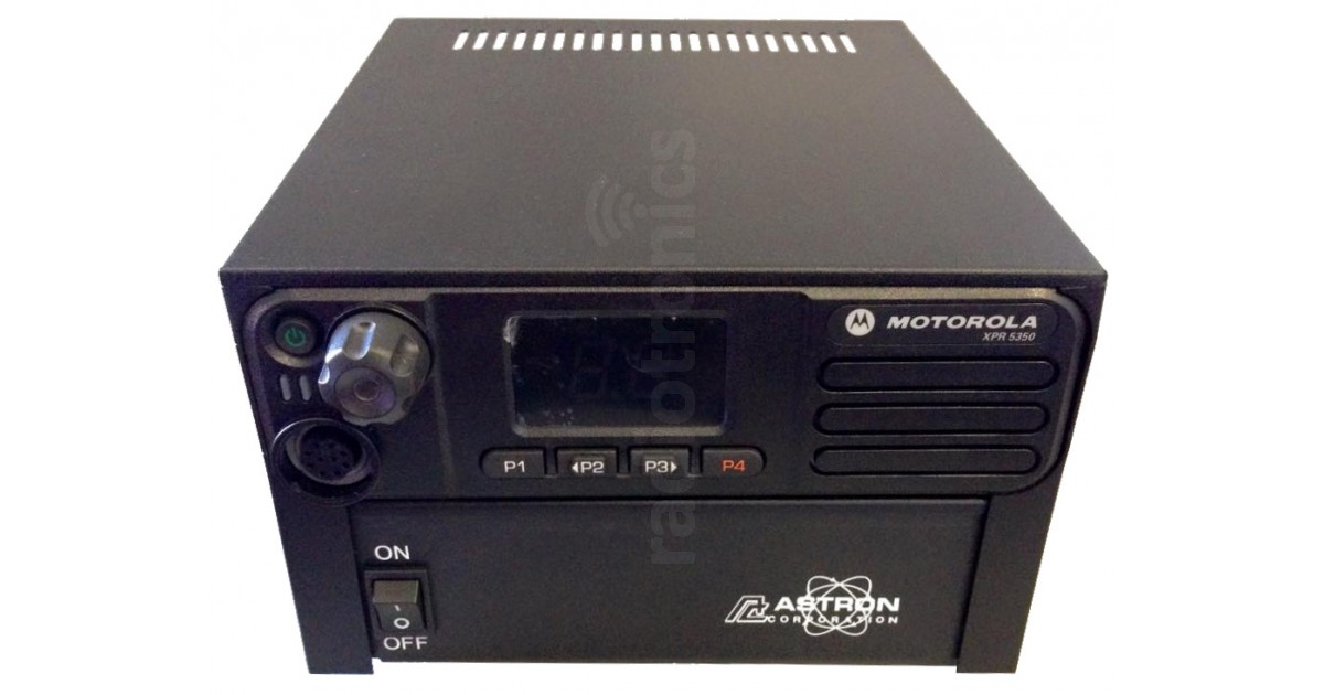 Astron SS-18XPR-5 Power Supply For XPR5000 Radios - Radiotronics USA