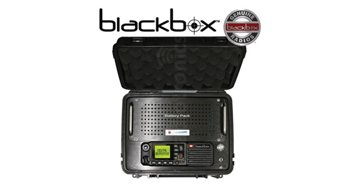 Blackbox Lunchbox Portable Repeater With 24,000 mAh Battery ...