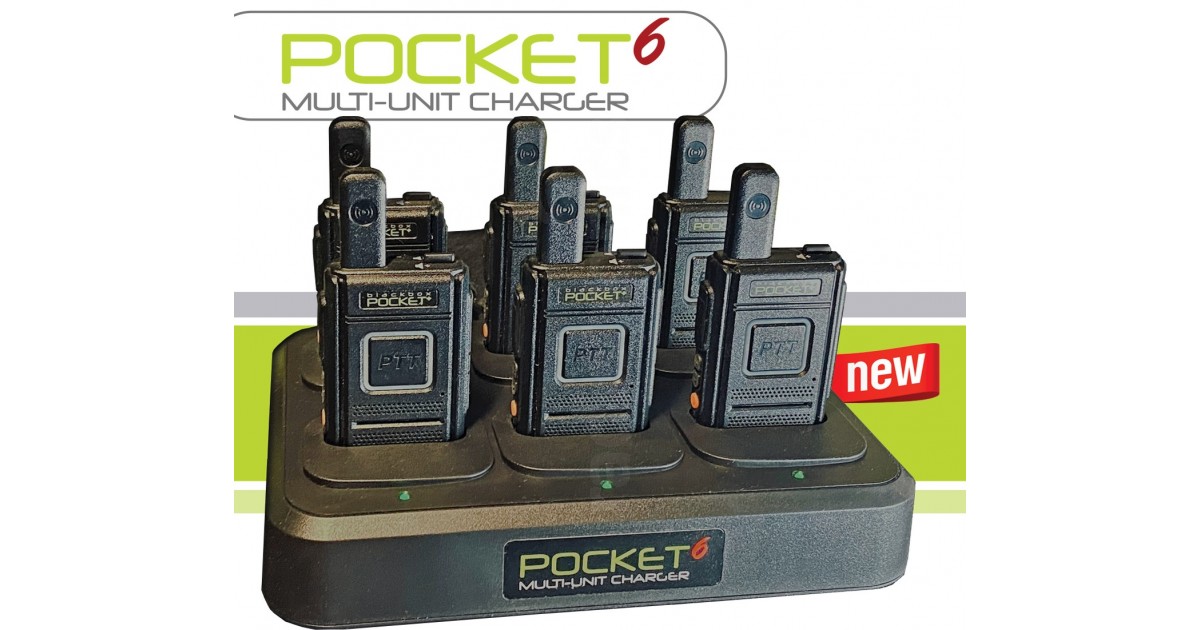 Blackbox Pocket Plus 3rd Generation UHF Two Way Radio - Radiotronics USA