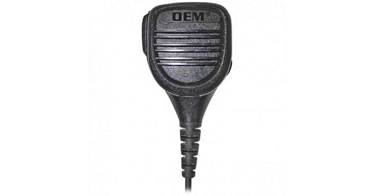 Motorola XPR7350e & XPR7550e Compatible Waterproof Microphone ...