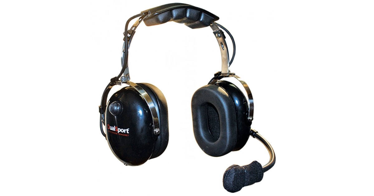 Motorola R7 Compatible Over The Head Headset - Radiotronics USA