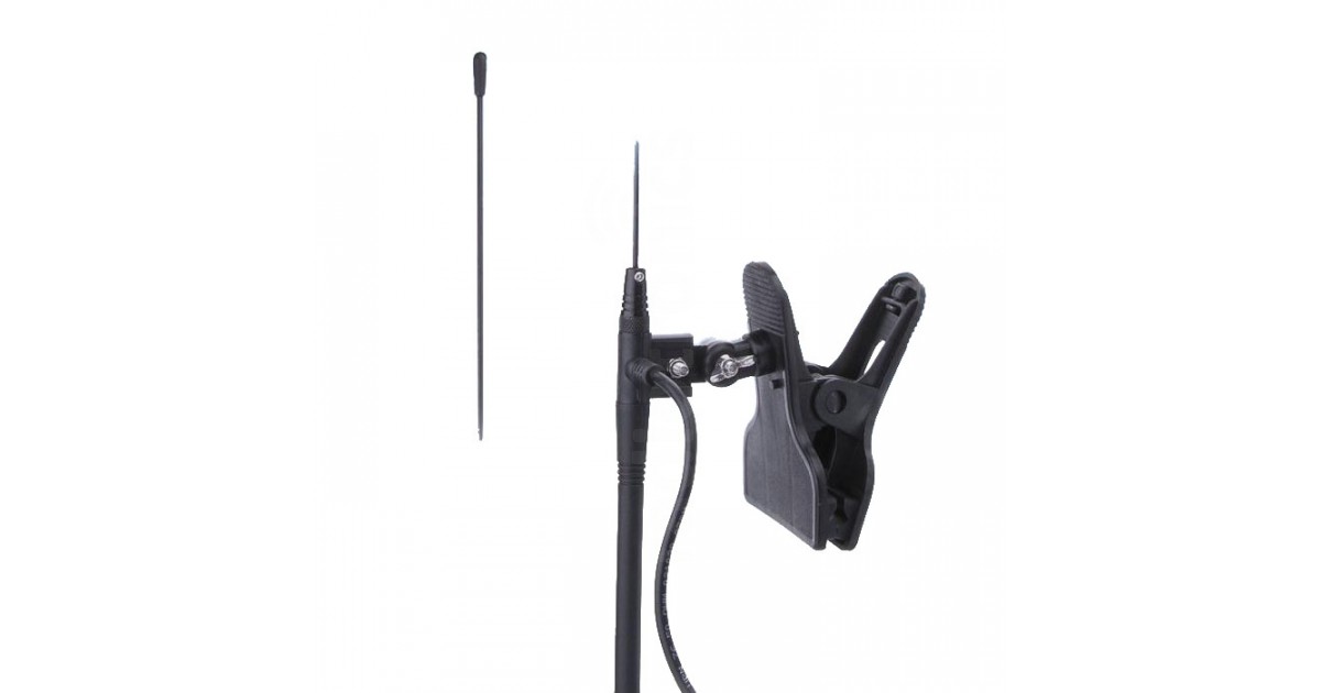 Radiotronics Clip-on UHF Dipole Antenna - Radiotronics USA