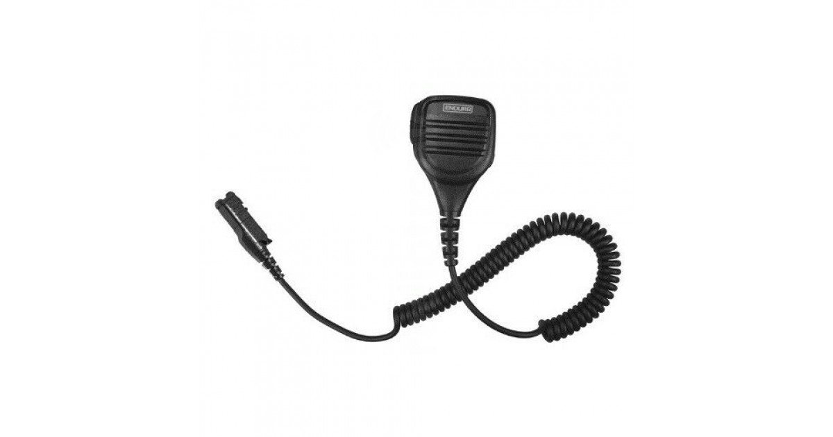 Endura ESM-20-MT8 XPR3300e & XPR3500e Microphone (With 3.5mm Earpiece ...