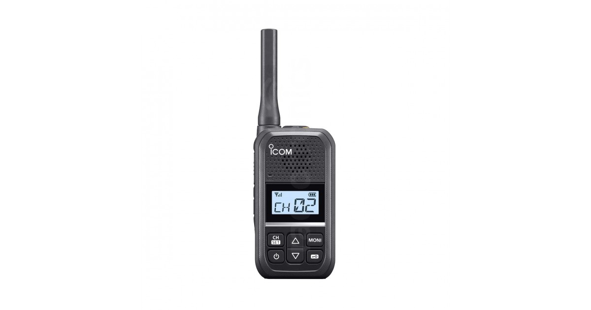 Icom IC-F200 UHF Analog Two Way Radio - Radiotronics USA