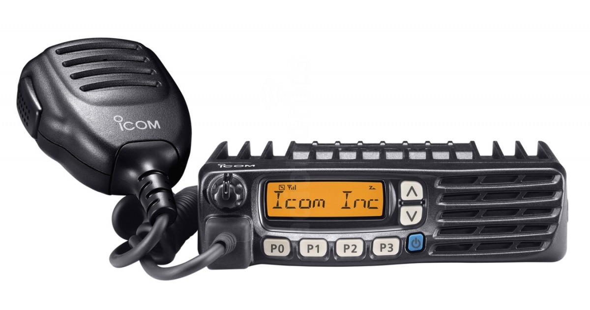 Icom IC-F6021 UHF Mobile Two Way Radio - Radiotronics USA