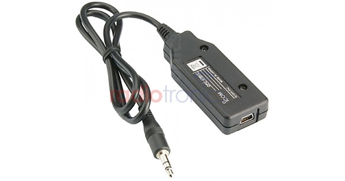 Genuine Icom OPC-478UC 3.5mm Jack USB Programming Cable - Radiotronics USA