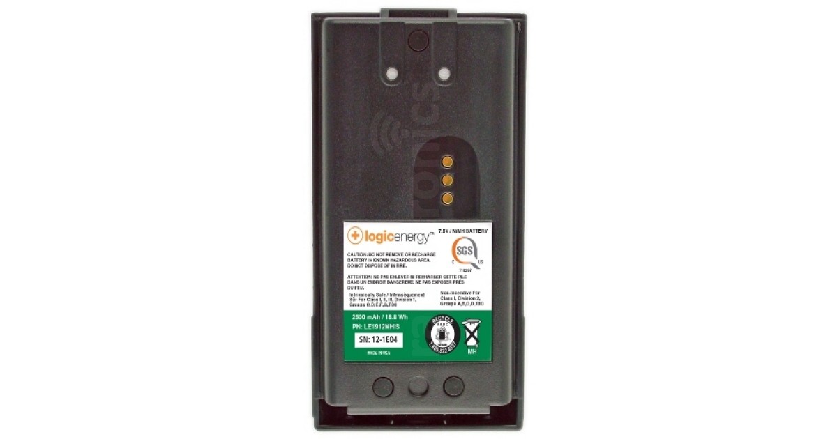 Harris XP100 / XG-100P (Unity) BKB191210 / BKB191236 Compatible Battery ...