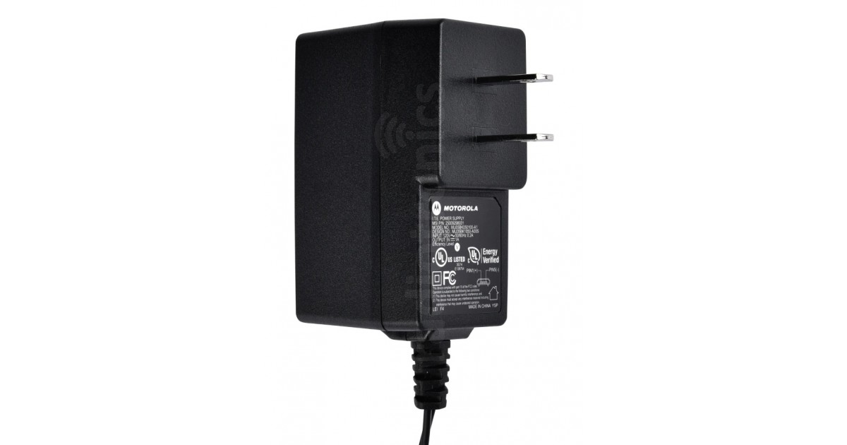 Genuine Motorola 25009298001 Micro-USB Rapid Rate Plug In Charger ...