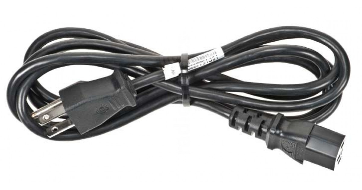 Genuine Motorola 3087791G01 Straight IEC 3A USA Power Cable ...