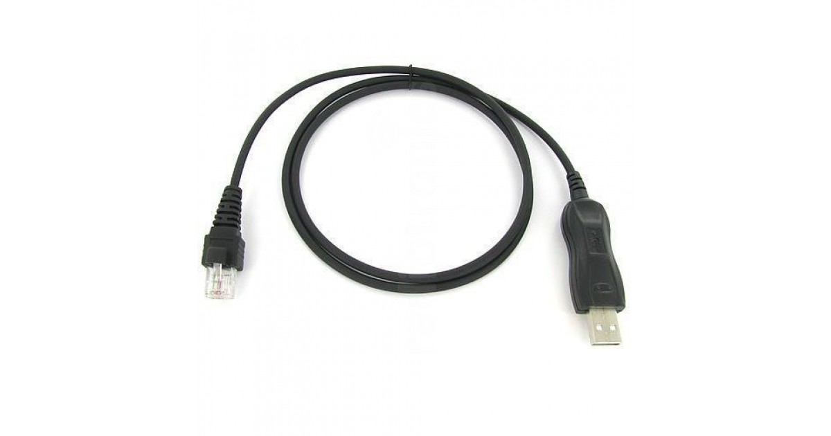 Motorola Universal Mobile Vehicle Analog Radio Programming Cable - Radiotronics USA