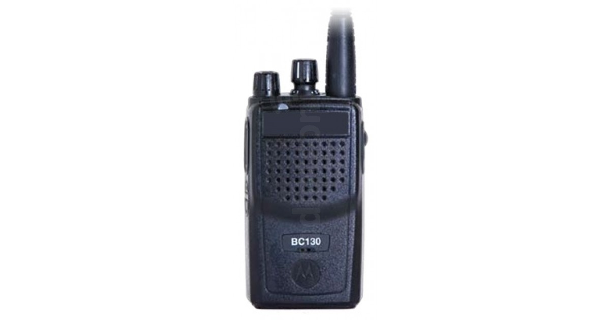 Motorola BC130 Two Way Radio - Radiotronics USA