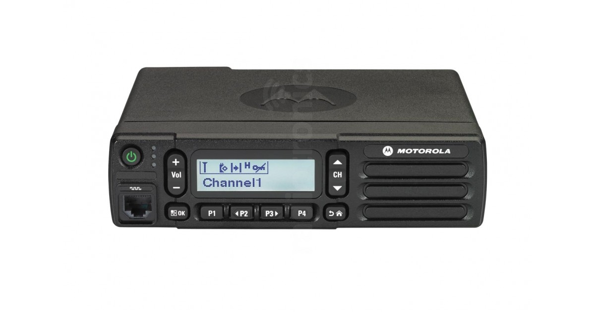 Motorola CM300D DMR Digital Mobile Two Way Radio - Radiotronics USA