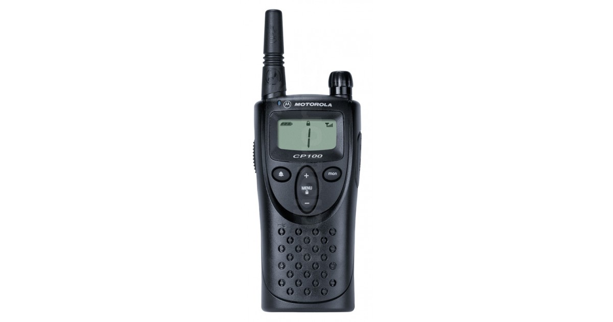 Motorola CP100 Two Way Radio - Radiotronics USA