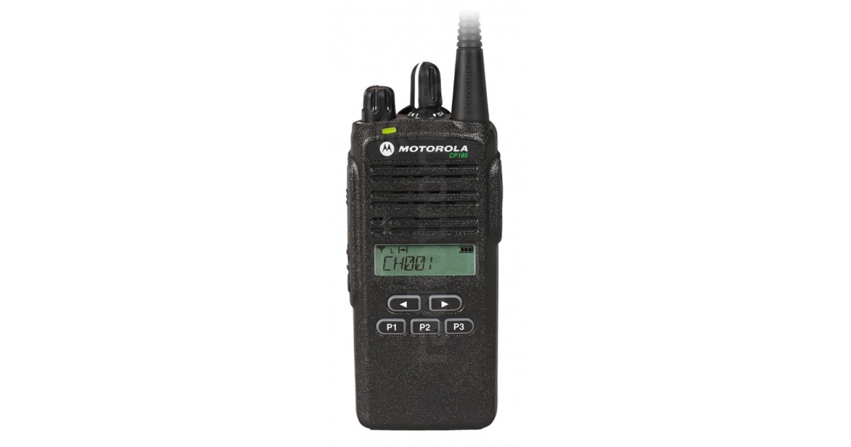 Motorola CP185 Two Way Radio - Radiotronics USA