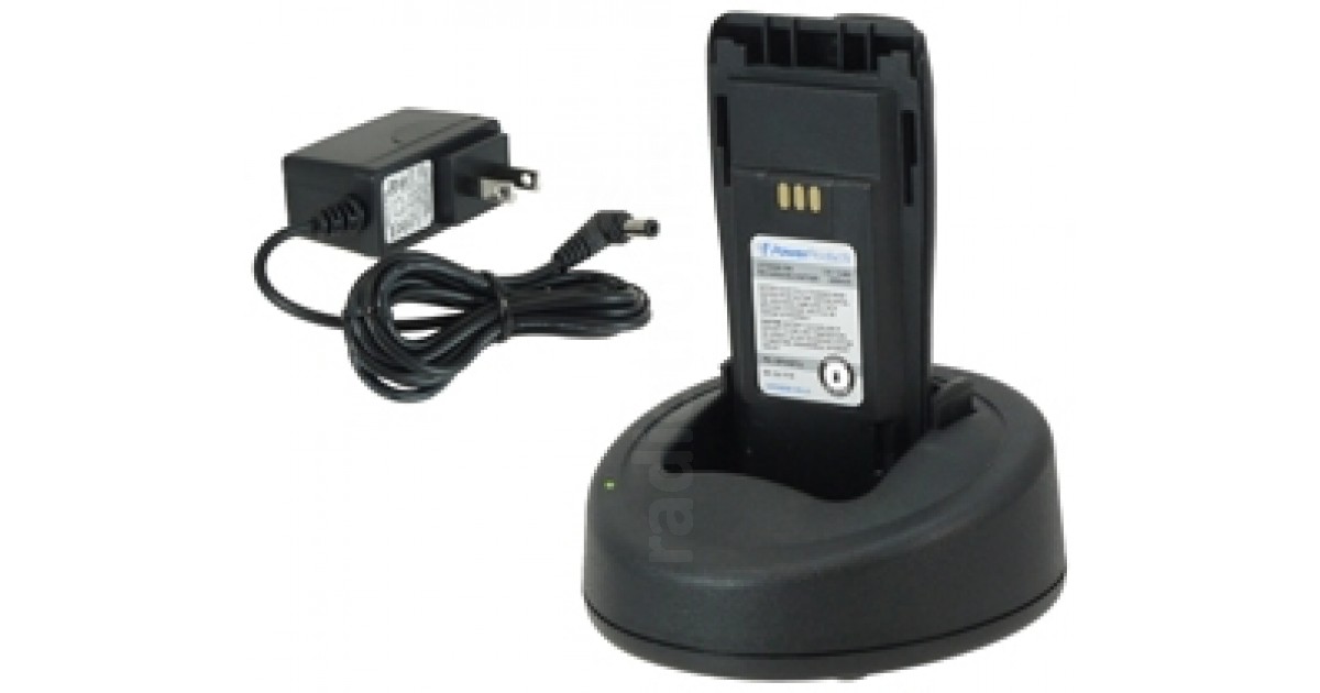 Extra Value Single Charger & PSU Bundle For Motorola CP200 & CP200d ...