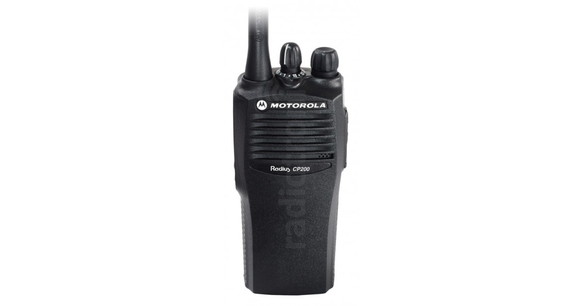 Motorola CP200 - Radiotronics USA