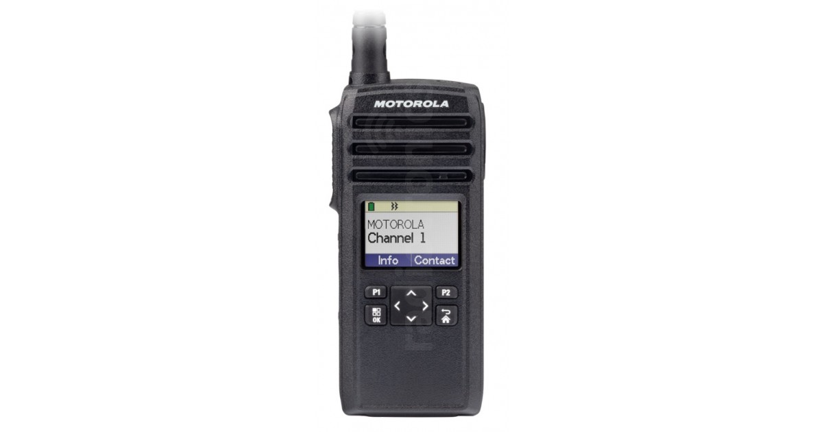 Motorola DTR600 Digital 30 Channel Business Two Way Radio ...