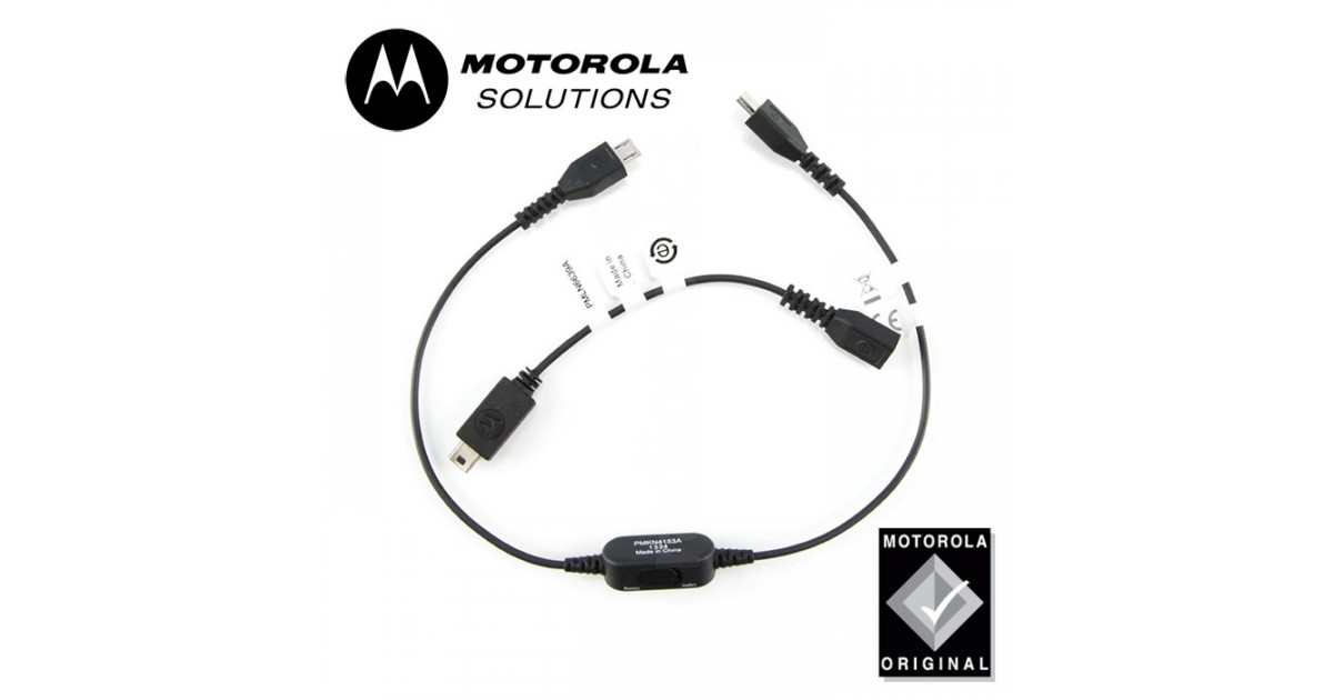 Genuine Motorola HKKN4028A RM,RDX & CPL Series Cloning Cable ...