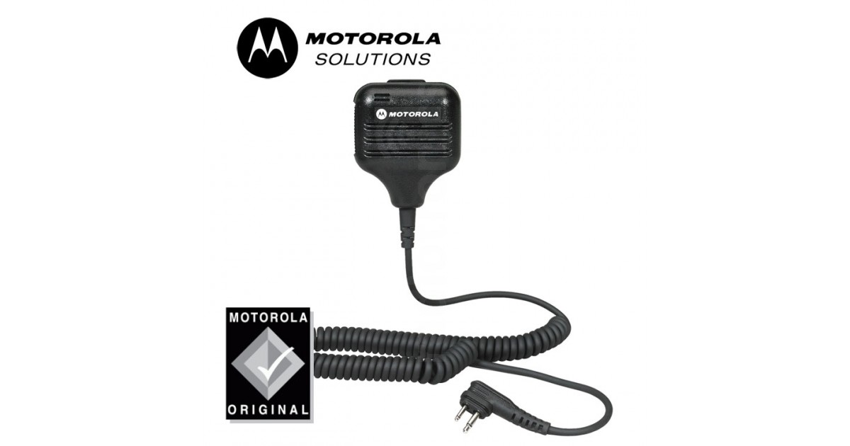 Genuine Motorola HKLN4606A RM Series Remote Speaker Microphone ...
