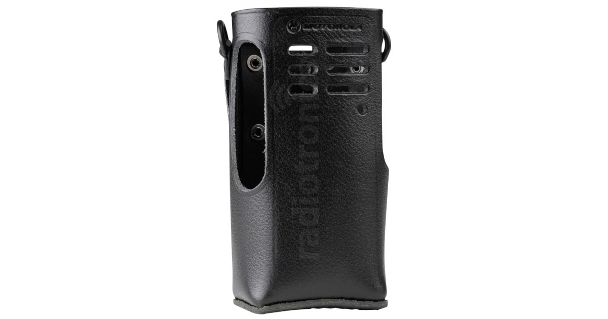 Genuine Motorola HLN9665A HT750 Leather Carry Case - Radiotronics USA