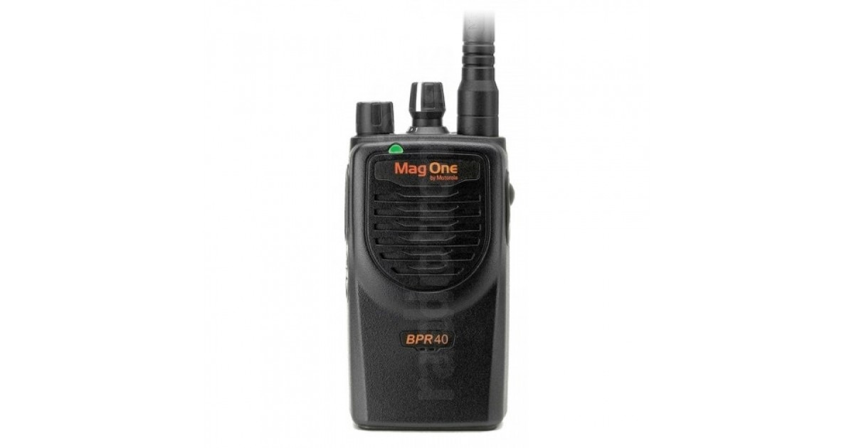 Motorola MagOne BPR40D UHF DMR Digital Two Way Radio - Radiotronics USA