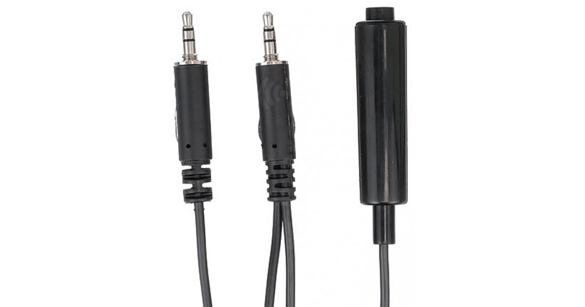 Genuine Motorola NKN6510A HT750 PTT Palm Cable - Radiotronics USA