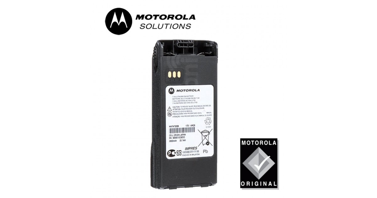 Motorola NNTN7335B MT1500 PR1500 XTS1500 XTS2500 2800mAh Lithium ...