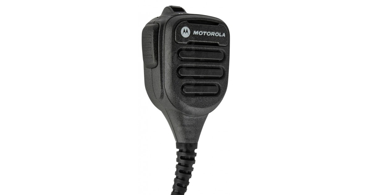 Genuine Motorola NNTN8383A XPR Series IMPRES Remote Speaker Microphone ...