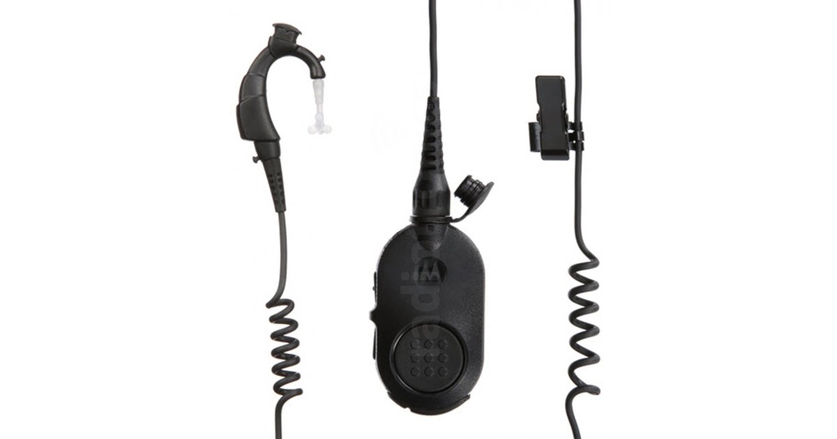 Genuine Motorola NTN2570C XPR6100 Bluetooth 12" Cable Earpiece ...