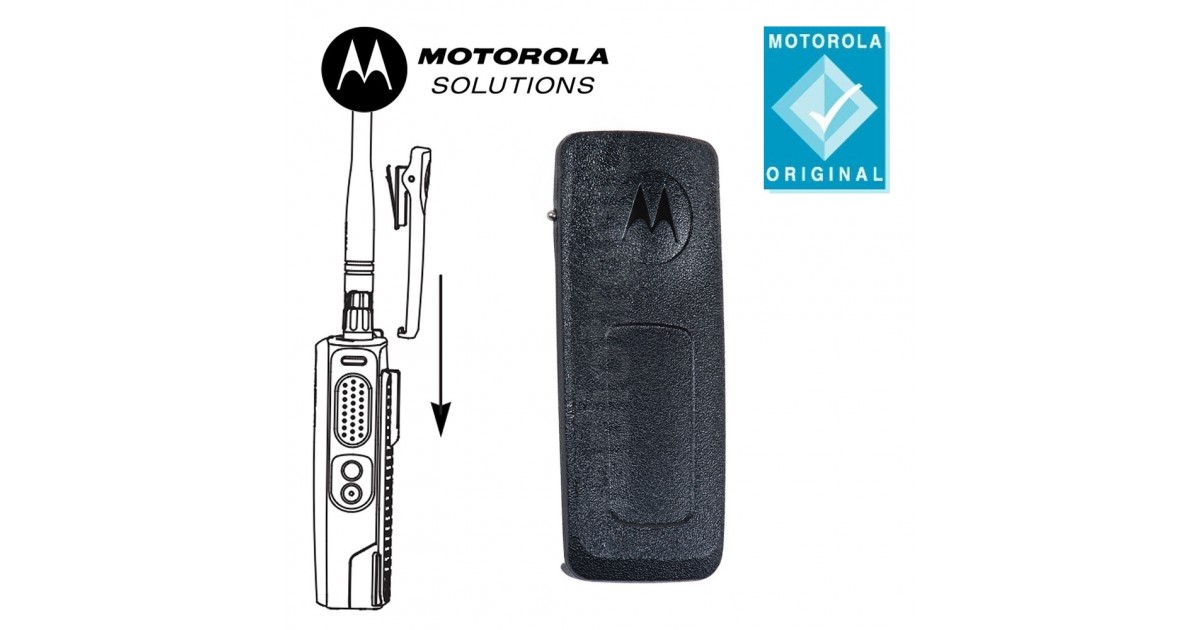 Genuine Motorola PMLN4651A XPR3300 XPR3500 2" Belt Clip - Radiotronics USA