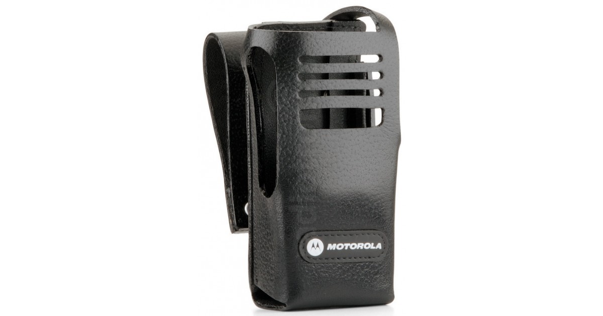 Genuine Motorola PMLN5028A XPR6100 Leather Carry Case - Radiotronics USA