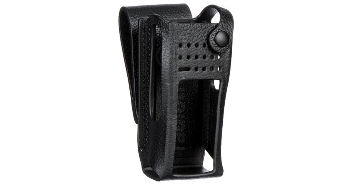 Genuine Motorola PMLN5840A XPR7550e & XPR7550 Display Leather Carry ...