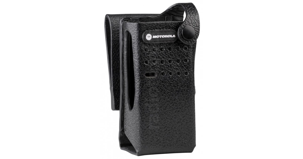 Genuine Motorola PMLN5868A XPR3300 Non-Display Leather Carry Case - Radiotronics USA