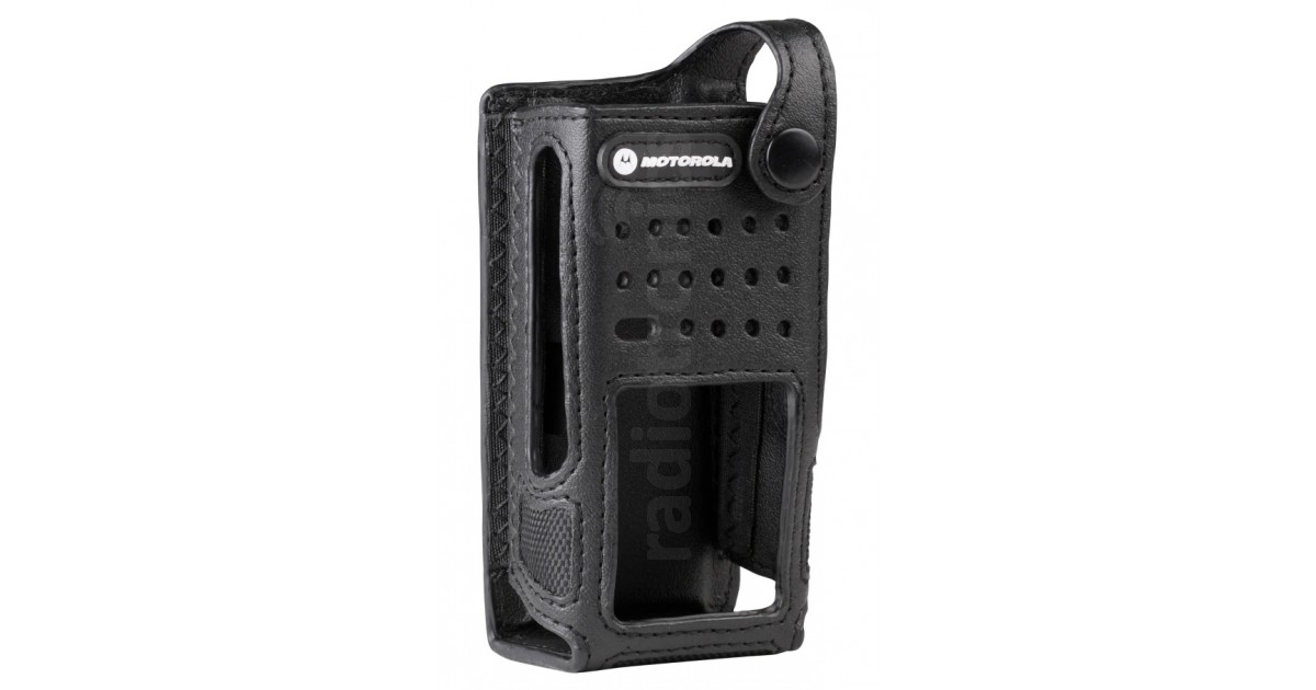 Genuine Motorola PMLN5869A XPR3500 XPR3500e Keypad Leather Carry Case ...