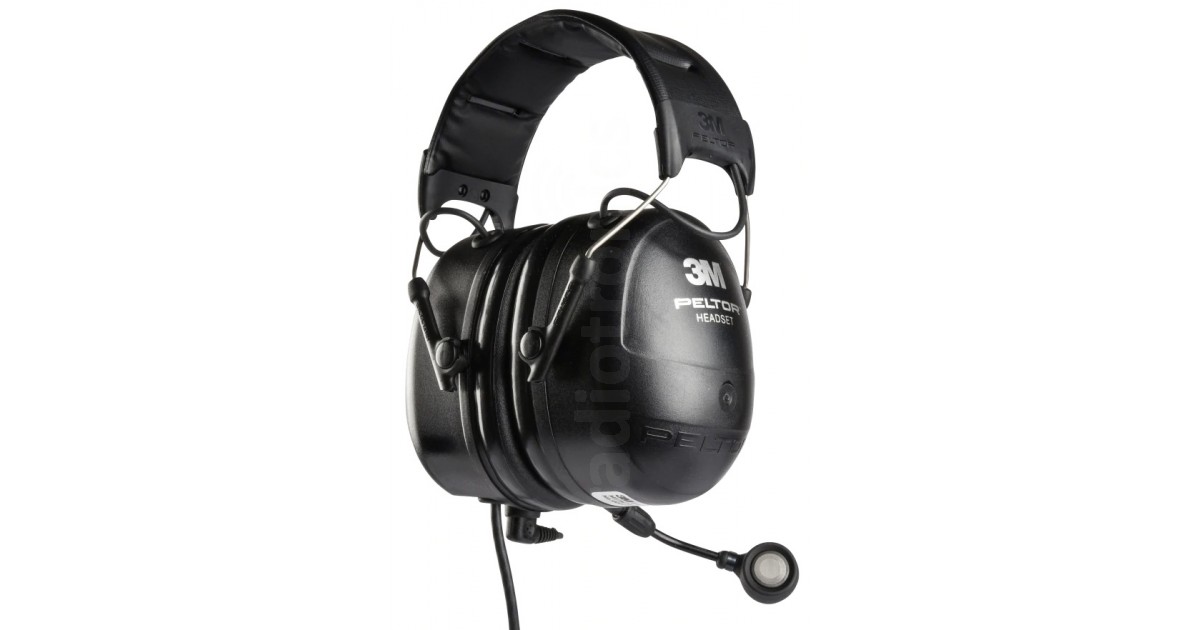 Genuine Motorola PMLN6088 PMLN6088A Peltor Headset With Mic ...