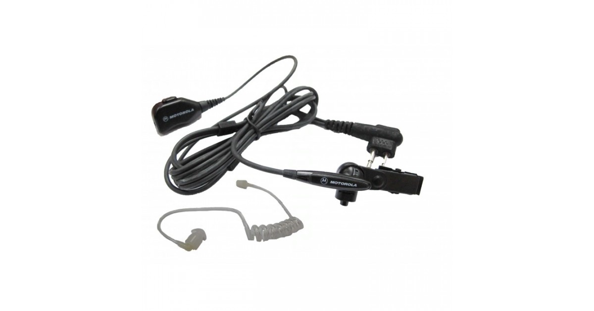 OEM Motorola PMLN6530 PMLN6530A CP200 CP200d CP185 Covert Acoustic Tube ...