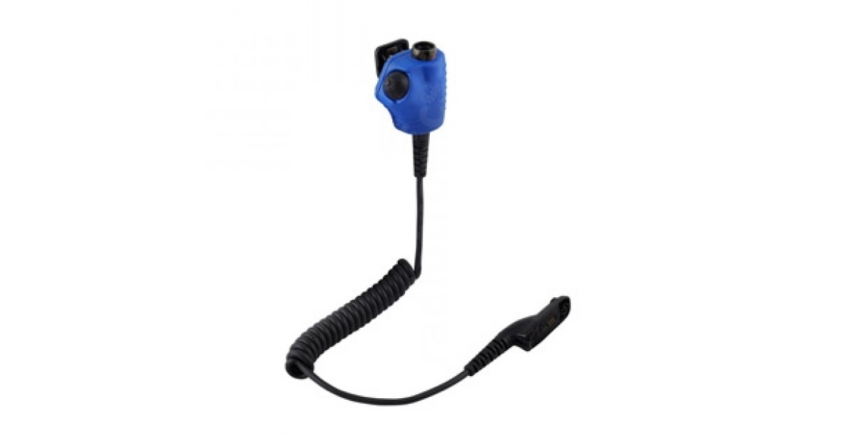 Genuine Motorola PMLN6803A Peltor PTT Adapter - Radiotronics USA