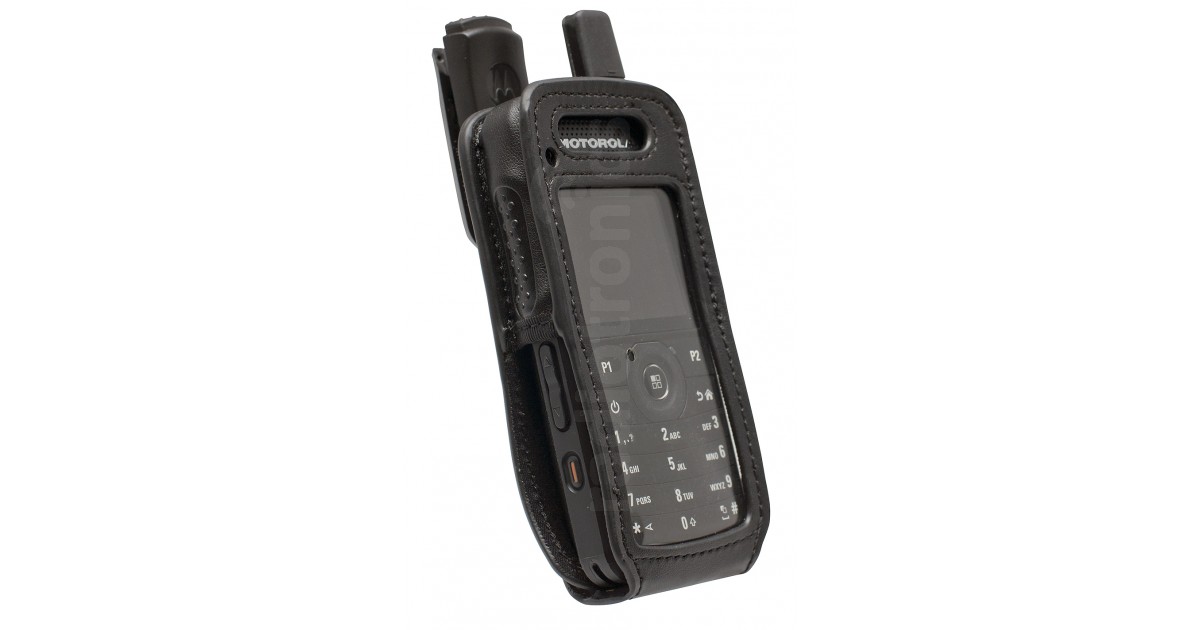Motorola PMLN7040 PMLN7040A SL7550 & SL7550e Leather Carry Case ...