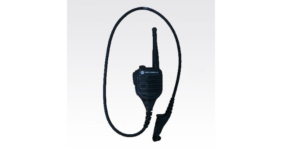 Genuine Motorola PMMN4049A XPR6350 Submersible Remote Speaker ...
