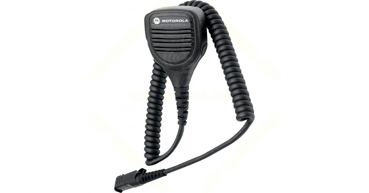 OEM Motorola PMMN4071A XPR3300e XPR3500e Microphone With Earpiece Jack ...