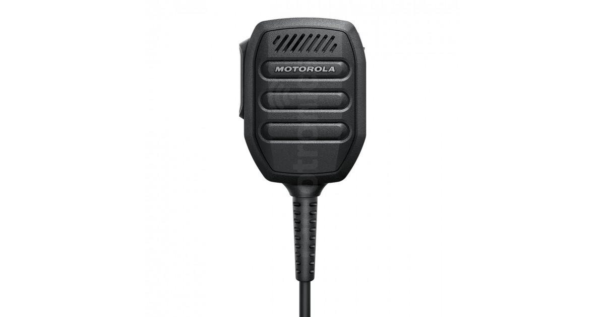 Motorola RM760 IMPRES™ Remote Speaker Microphone - Radiotronics USA
